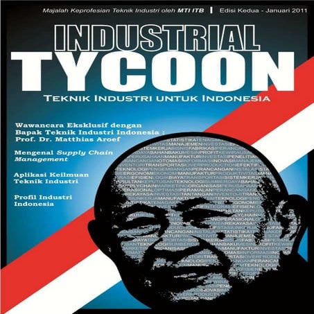 2011 industrial tycoon mti itb | PDF