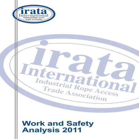 2011 irata statistics report final | PDF
