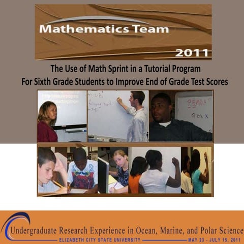 2011 mathematics team_powerpoint | PPT