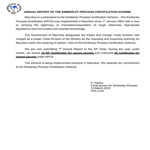 Level 4 Statement of Achievement | PDF