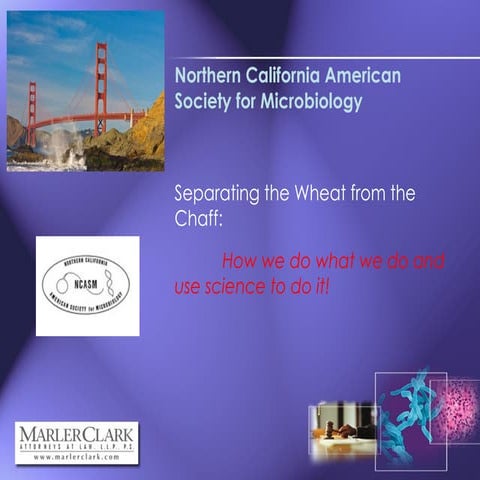 2011 NCASM Conference: Separating the Wheat from the Chaff with Bill ...