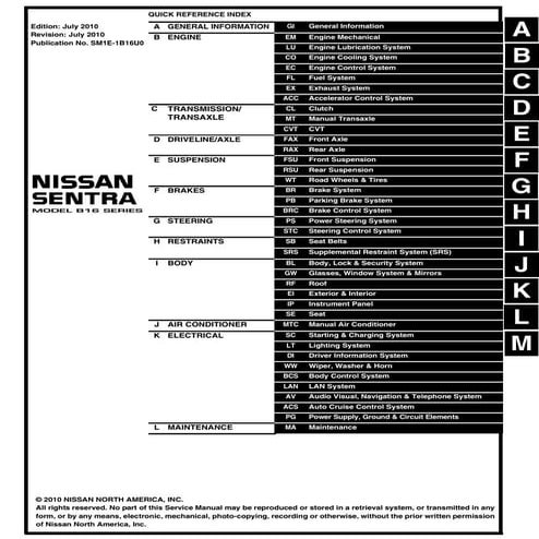 2011 Nissan Sentra Service Repair Manual.pdf