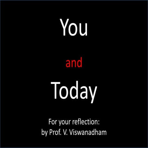 2011 oct10 you and today | PPT