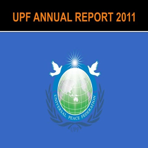UPF Areas of Focus | PPTX