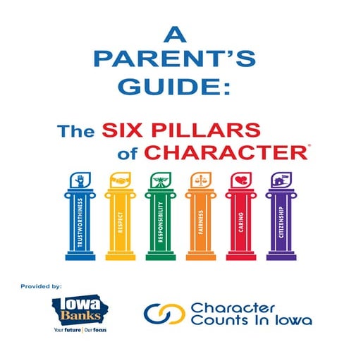 A Parent's Guide to the Six Pillars of Character | PDF