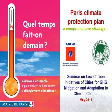 Paris climate protection plan a comprehensive strategy… | PPTX