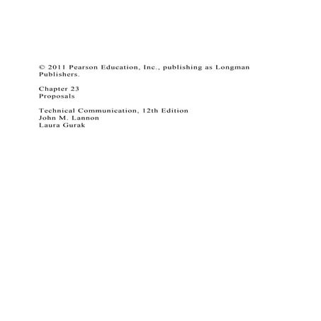 © 2011 Pearson Education, Inc., publishing as Longman Publis.docx ...