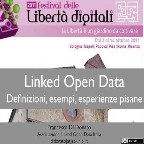 Linked Open Data. Definizioni, esempi, esperienze pisane | PDF ...