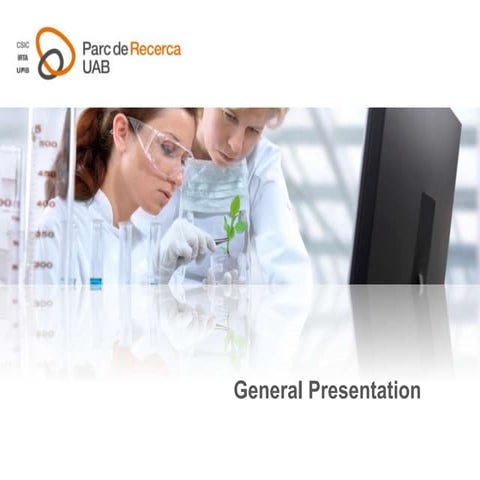 UAB Research Park presentation | PPTX