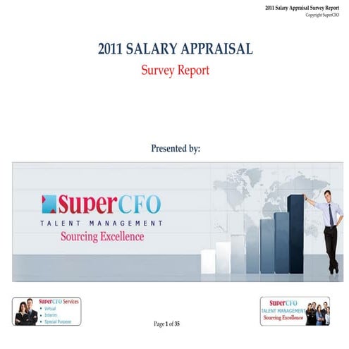 2011 Salary Survey Report | PDF | Business Accounting & Finance | Business