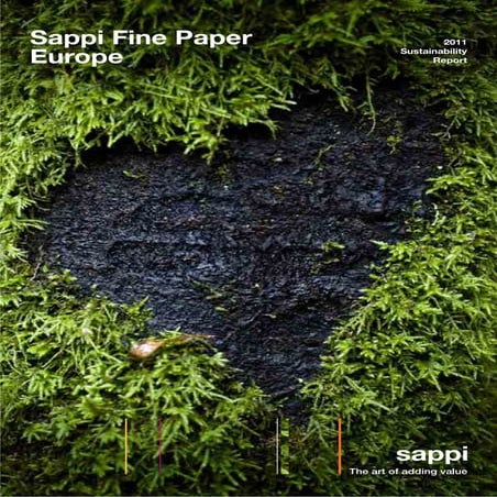 Sappi Fine Paper Europe Sustainability Report 2011 | PDF