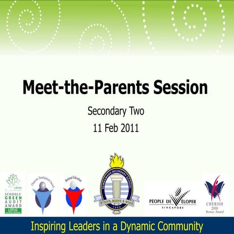 MTPS - For Secondary Two (Feb 2011) | PPT