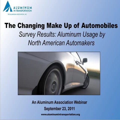 2011 sept.ducker webinar | PPT