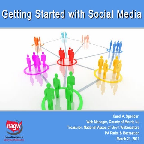 Presentation on social media | PPTX