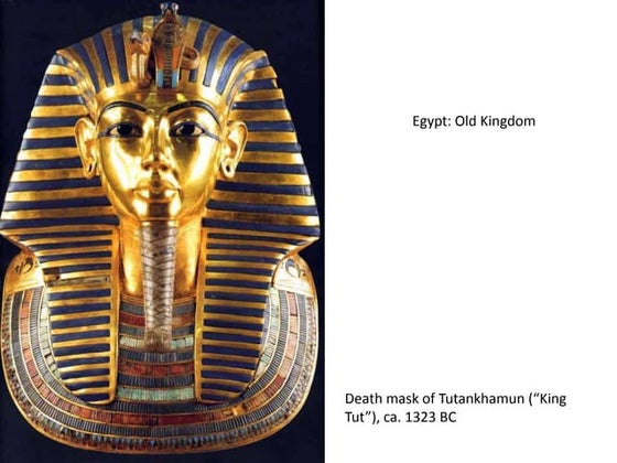 King tutankhamun spoken overview | PPT