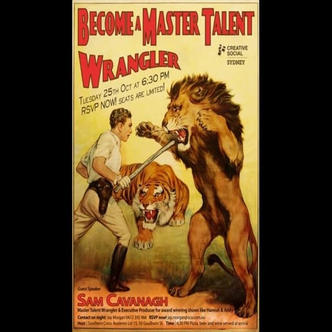 Become a Master Talent Wrangler | PPT
