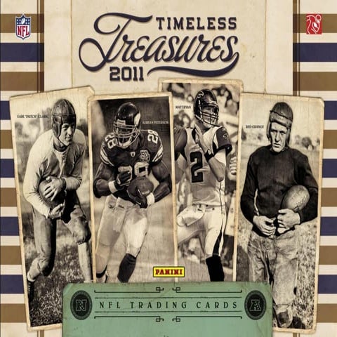 2011 Panini Timeless Treasures Football | PPT