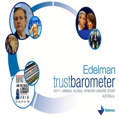 2011 Australian Trust Barometer Deck Australia Final | PPT