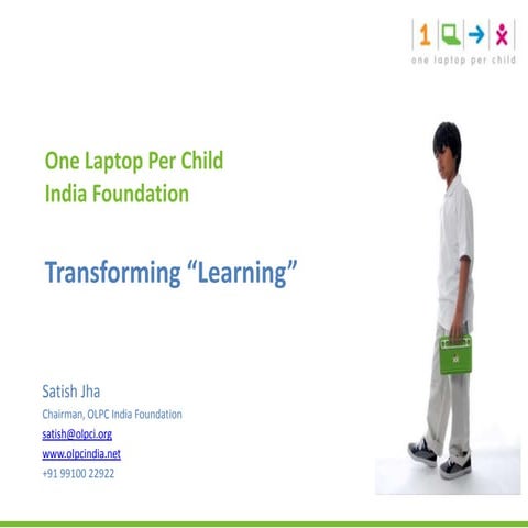 Brochure olpc india | PDF