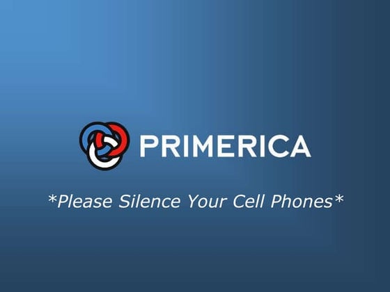 Primerica | PPT
