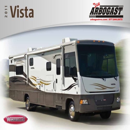 2011 Vista Class A Motorhome | PPT