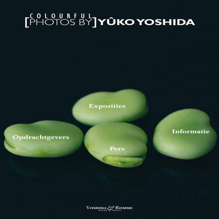 Yûko Yoshida photography | PDF | Cooking | Food & Drink