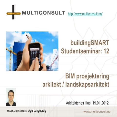 2012-01-19_buildingSMART_BIM Landskap | PDF