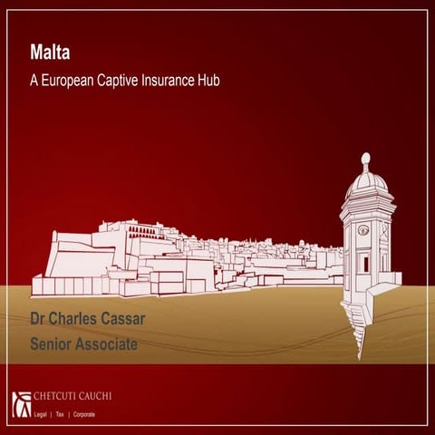 Captive Insurance in Malta | PPTX