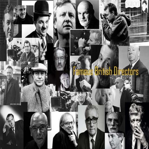 British directors associated to the genre of thriller | PPT