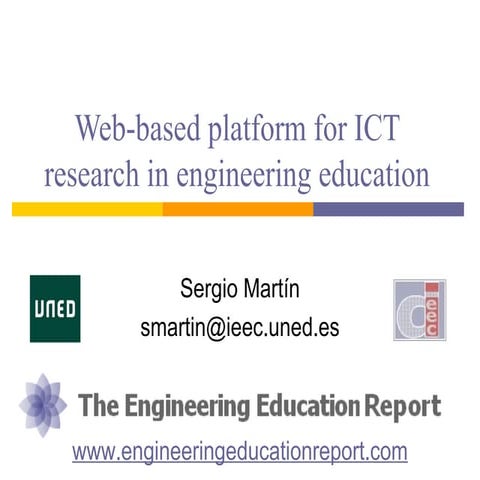 ICT Needs and Trends in Engineering Education | PPT