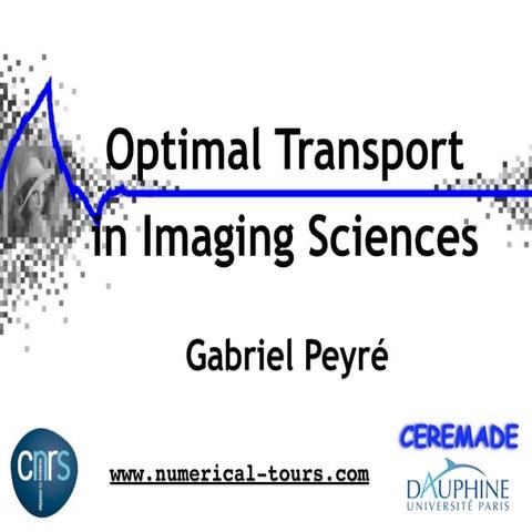 Optimal Transport in Imaging Sciences | PDF