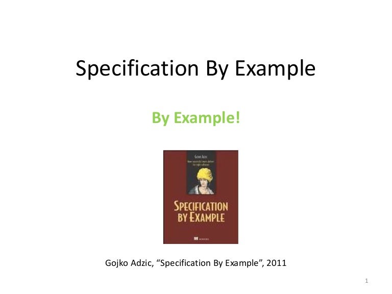 What Is A Proprietary Specification