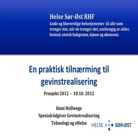 2012 – Strøm A - Knut Hellwege - En praktisk tilnærming til ...