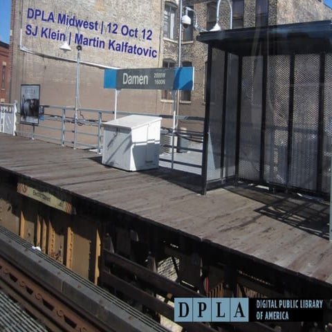 The DPLA as a Platform | PDF