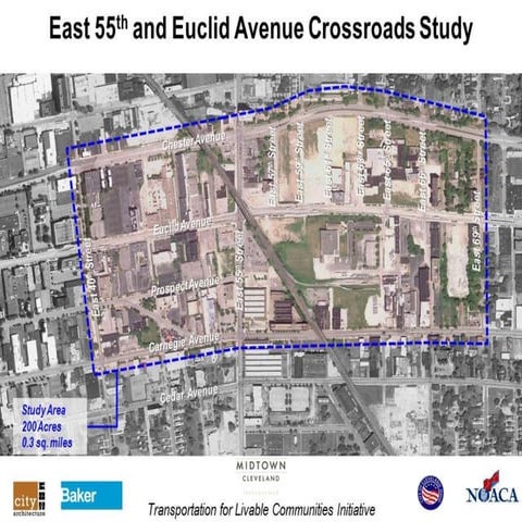 East 55th & Euclid Avenue Crossroads Study Images | PPT