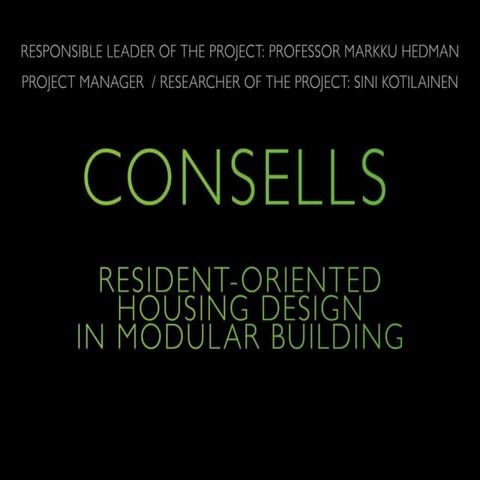 Resident oriented housing design in modular building | PPSX