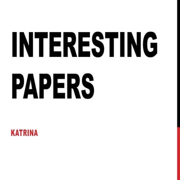 2012 12-05 interesting paper | PPT