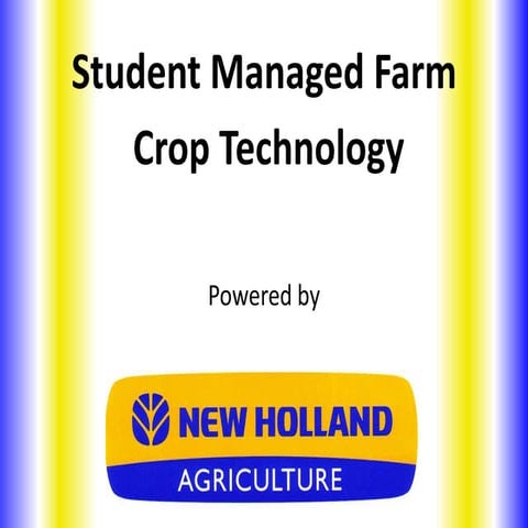 2013 Crop Unit - Final Presentation | PPT
