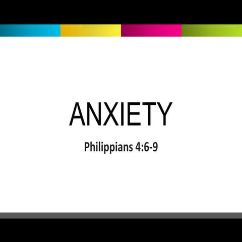 Anxiety | PPT