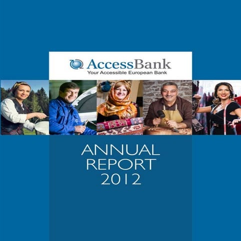 AccessBank Annual Report 2012 | PDF