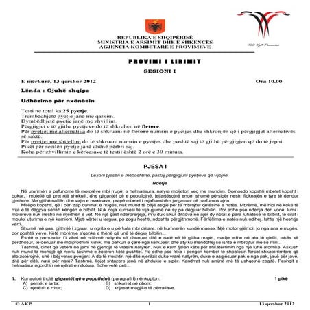 prilli i thyer BISEDA LETRARE | DOCX