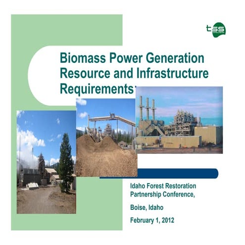 2012-2-1-Biomass-Power-Generation-Resource-Infrastructure-Requirements.pdf | Woodworking | Arts ...