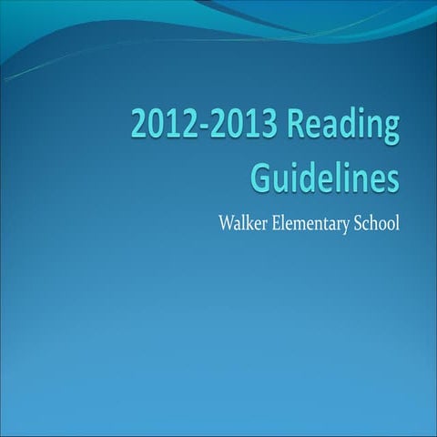 The Literacy Block | PPTX