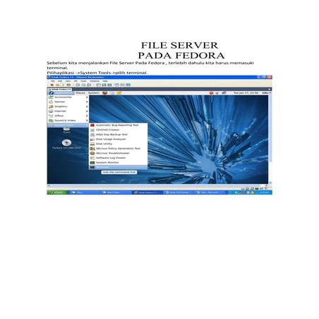 2012-25. file server pada fedora | PDF