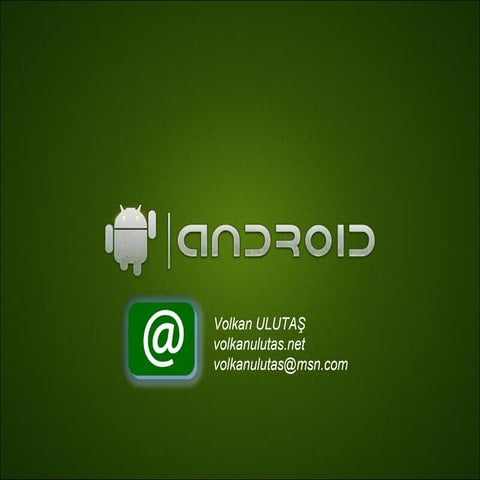 2012 Eclipse Android SDK | PPT | Operating Systems | Computer Software and Applications