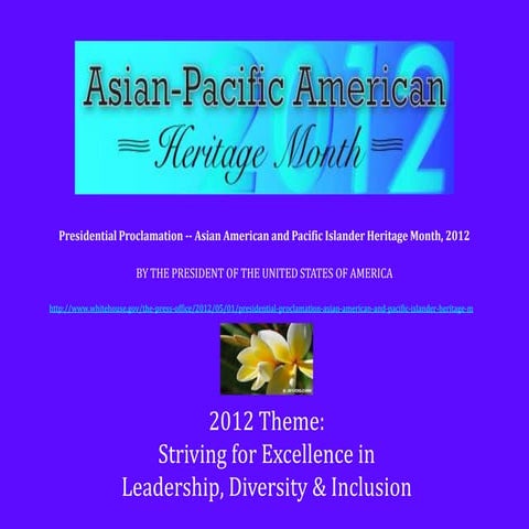 2012 apa-heritage-month b | PPT