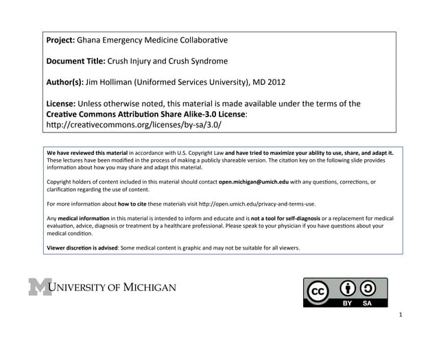 Crush injury-and-crush-syndrome | PPT