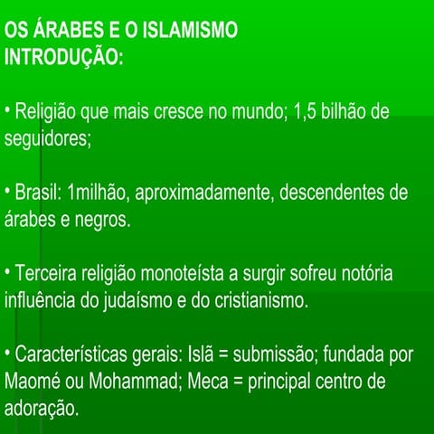 2012 islamismo definitivo | PPT