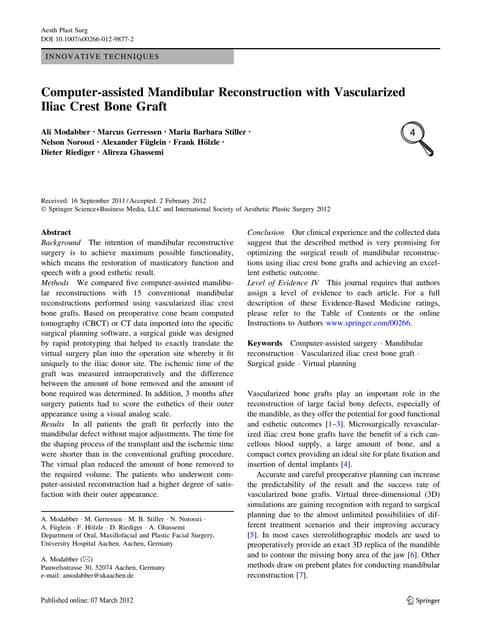Benefits of cbct in implant planning | PPT