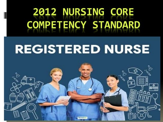 Nursing Core Competency Standards 2012.pdf